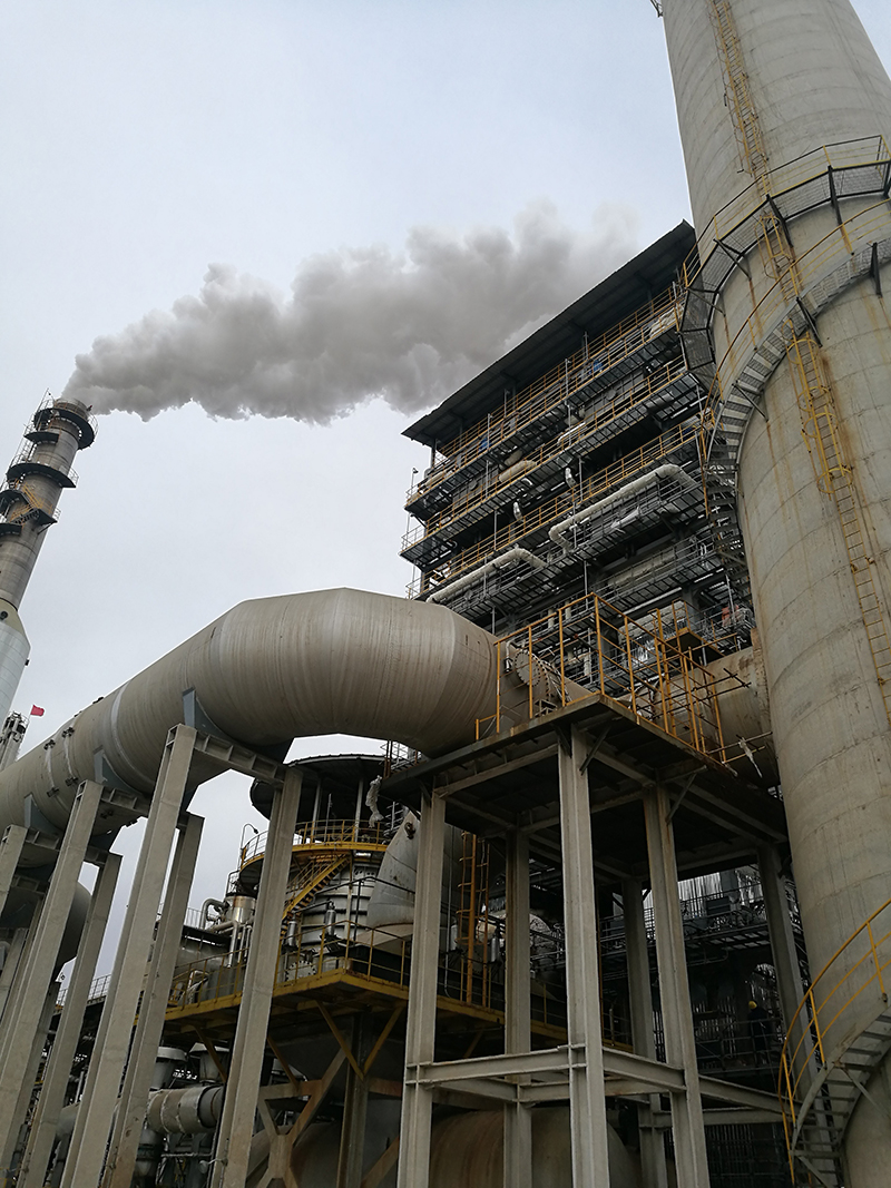 WHRB Turnkey Project For Catalytic Cracking Process In Oil Refinery ...
